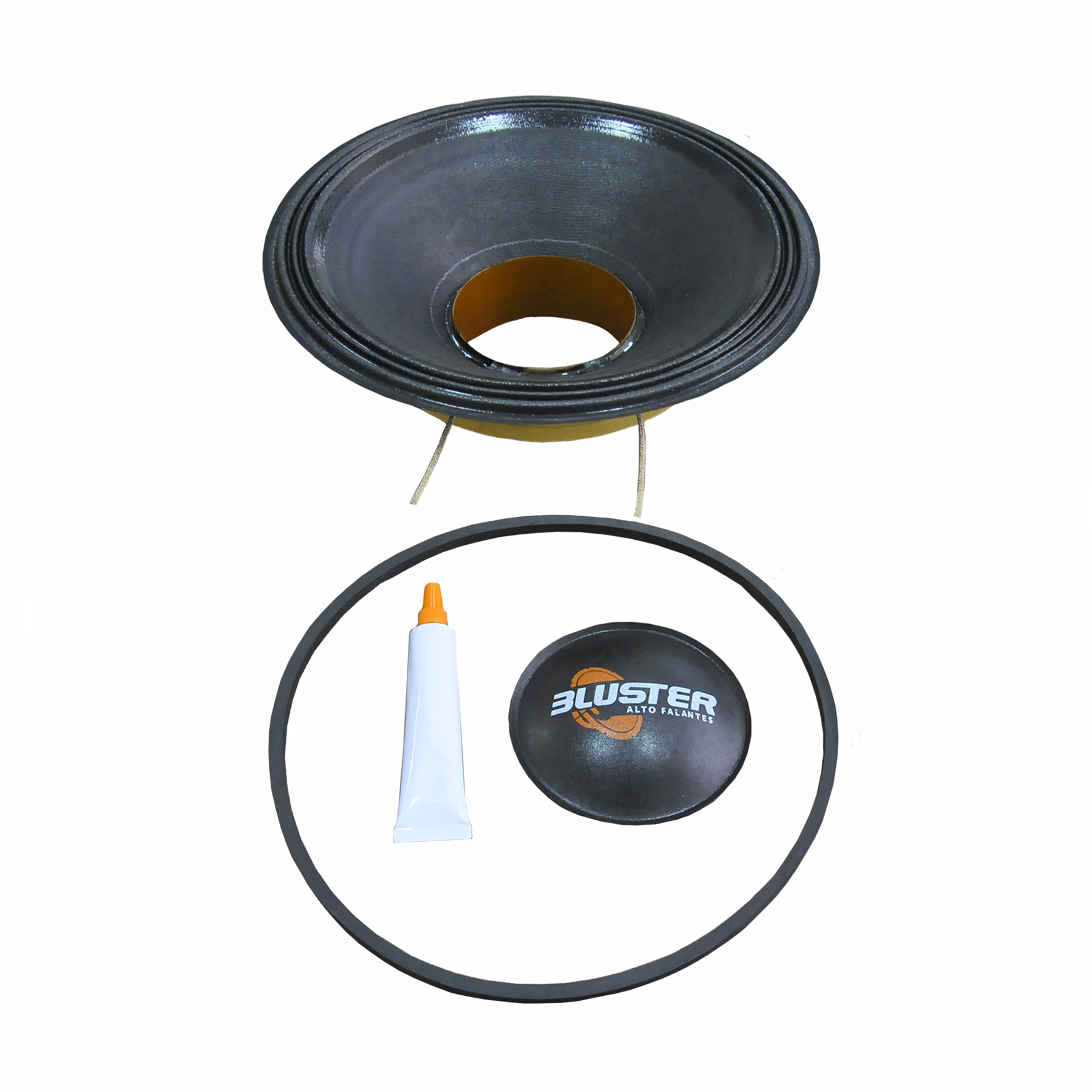 KIT AF 10" BMG BLUSTER 550 RMS | Bluster Alto Falantes