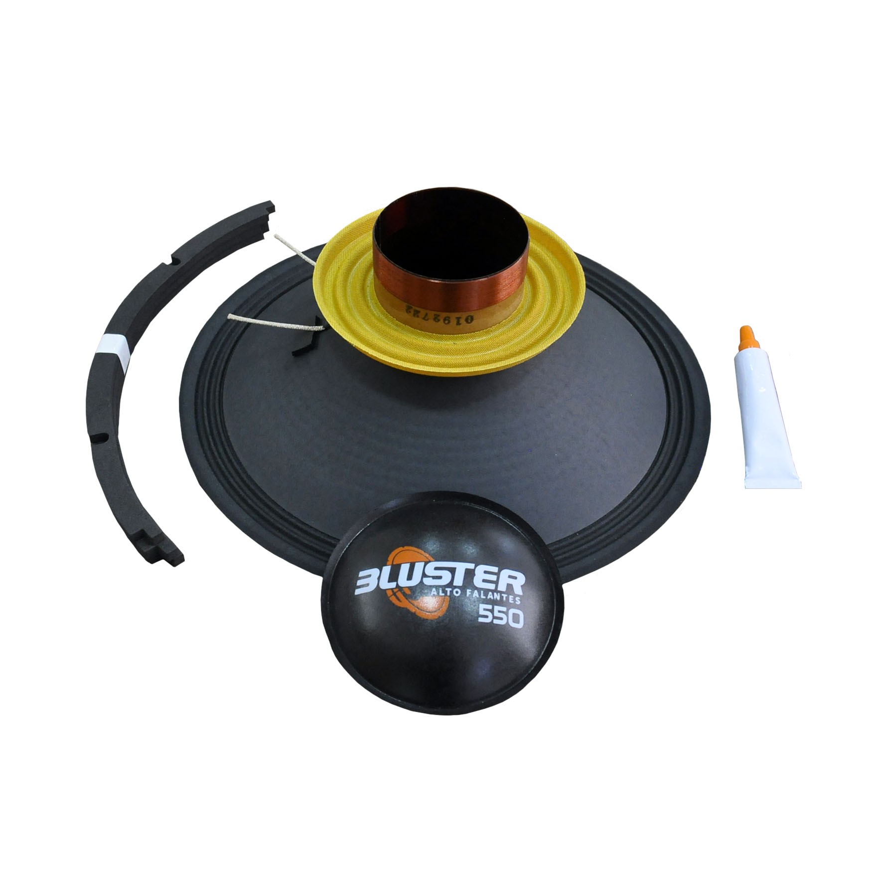 KIT AF 12" BLUSTER 550 RMS | Bluster Alto Falantes