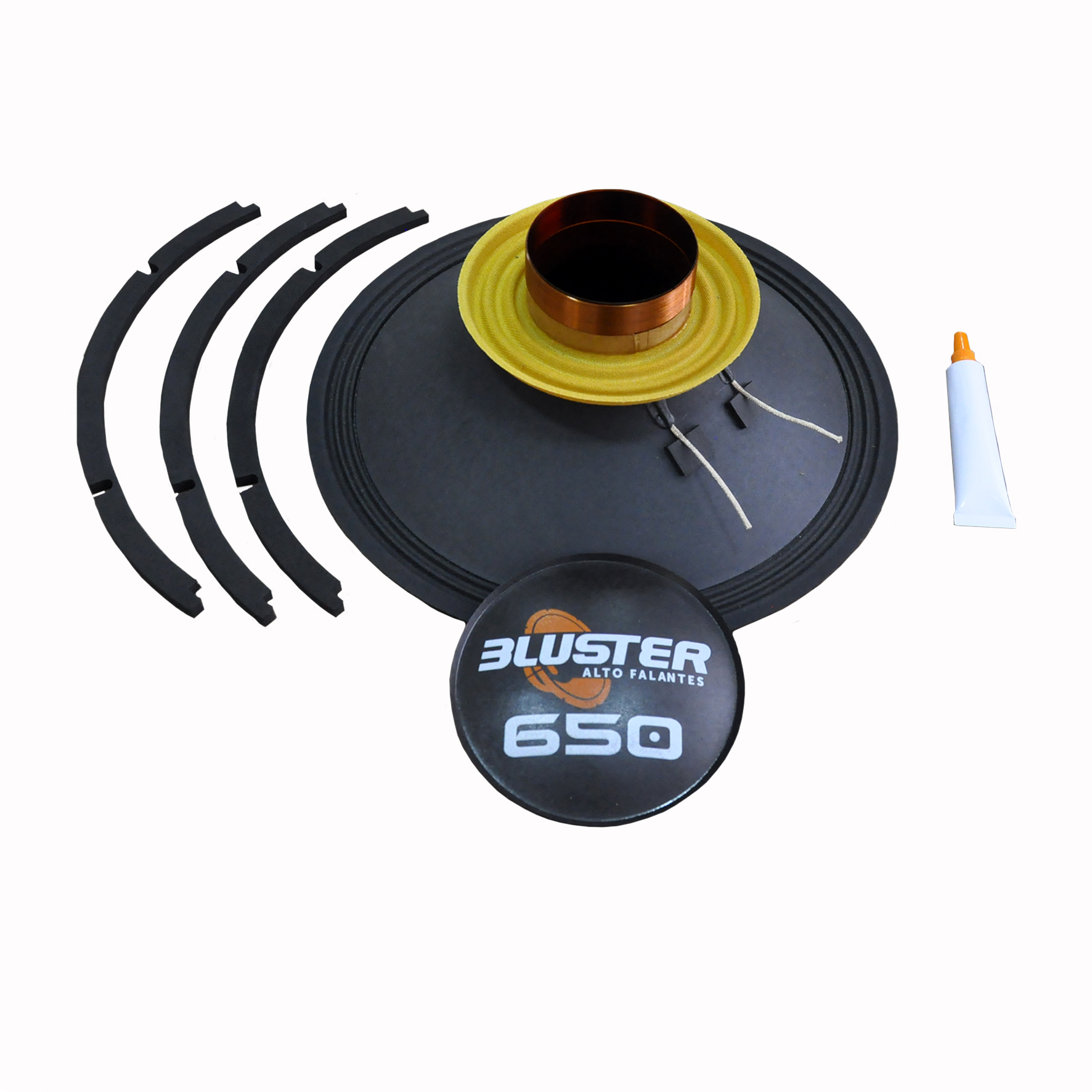 KIT AF 12" BLUSTER 650 RMS | Bluster Alto Falantes