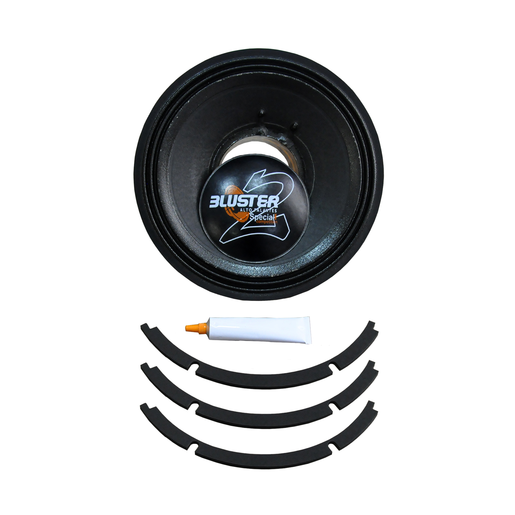 Kit Reparo 12” Bluster Special Competition 2 | Bluster Alto Falantes