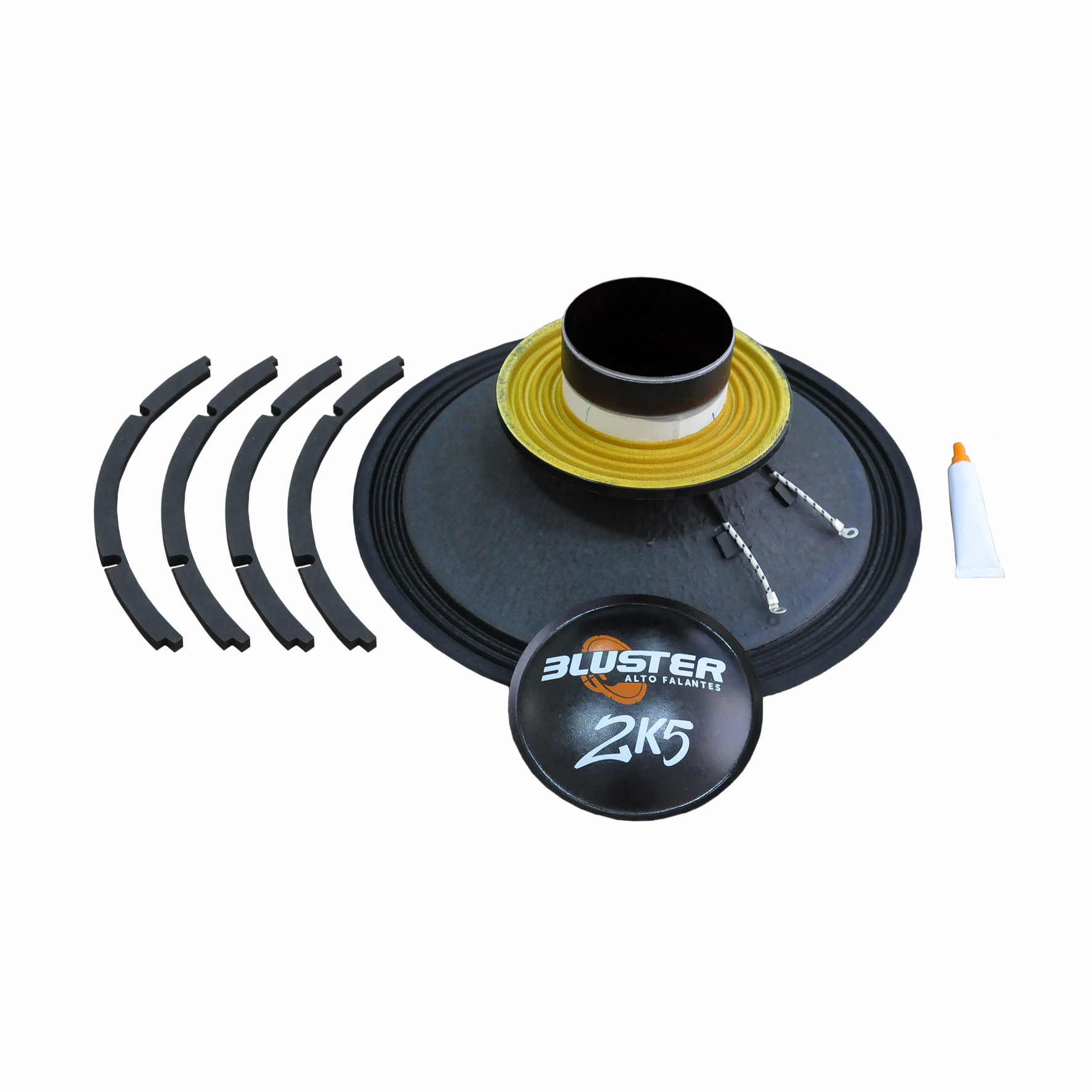 Kit Reparo 15” BLUSTER 2K5 DE 1.250 RMS | Bluster Alto Falantes