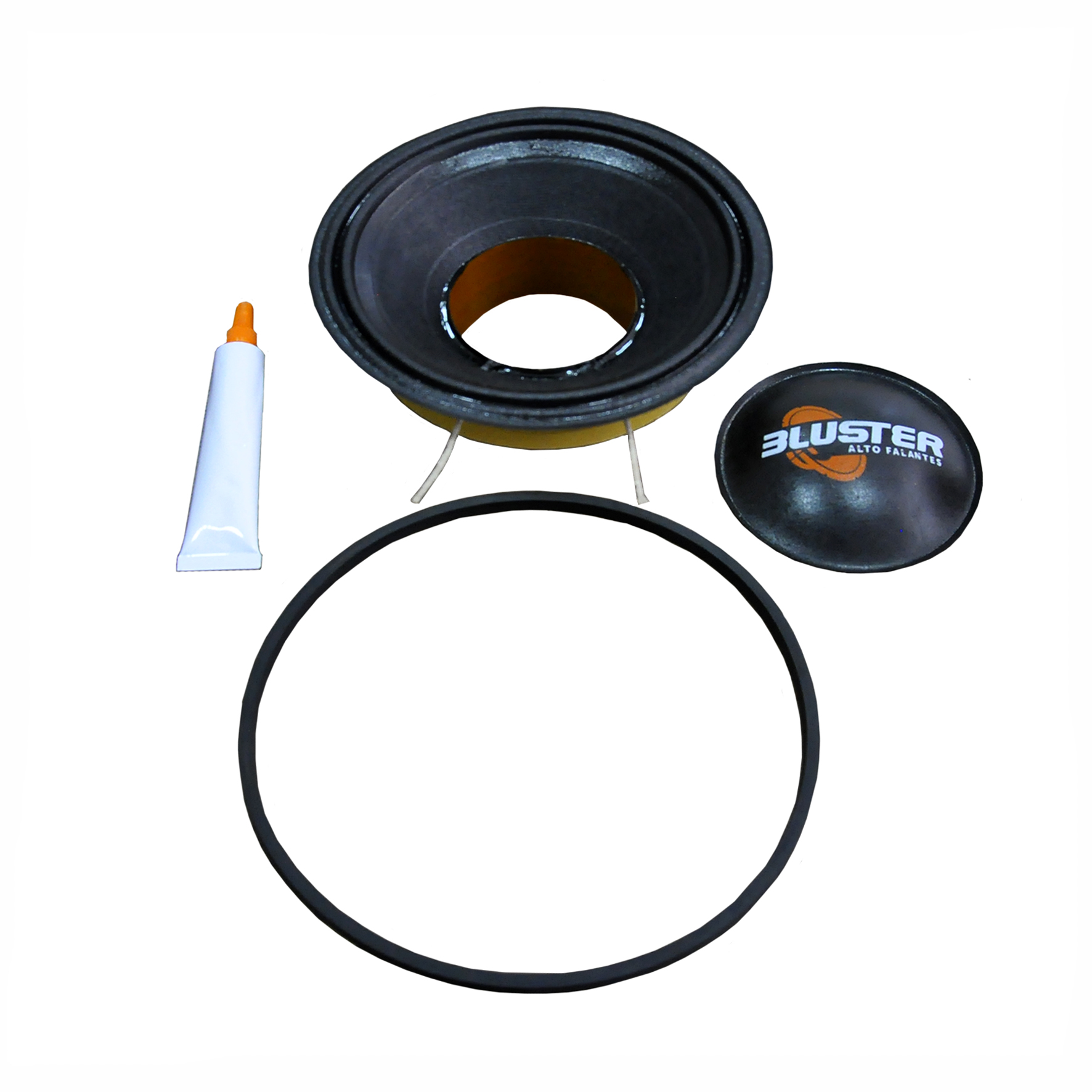 KIT AF 8" BMG BLUSTER 400W RMS | Bluster Alto Falantes