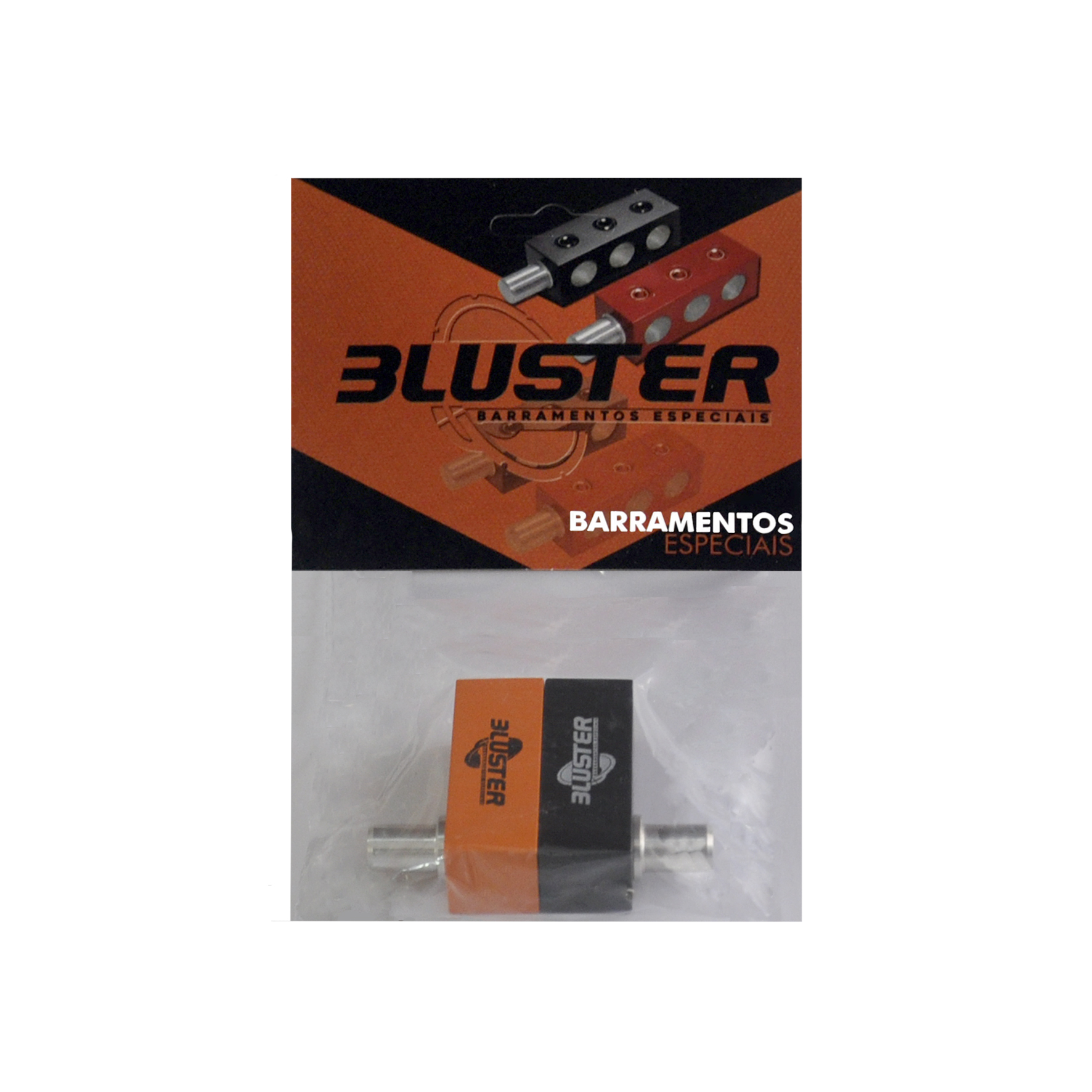 Barramento Adaptador 2 Vias 90º | Bluster Alto Falantes