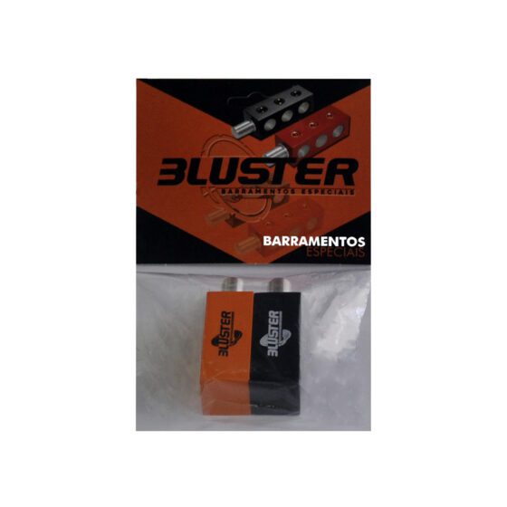 Barramento Adaptador 3 Vias Reto | Bluster Alto Falantes