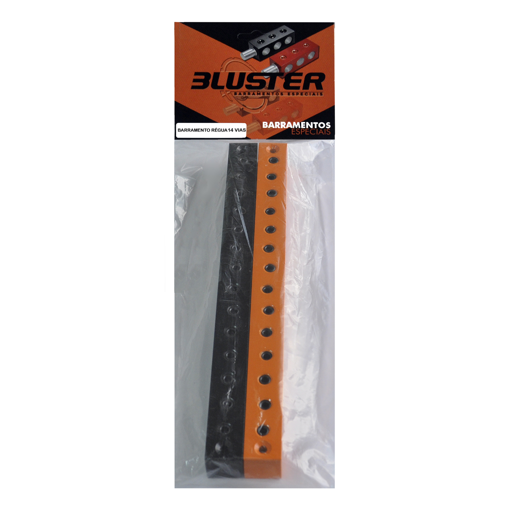 Barramento Distribuidor Régua Bluster 14 Vias | Bluster Alto Falantes