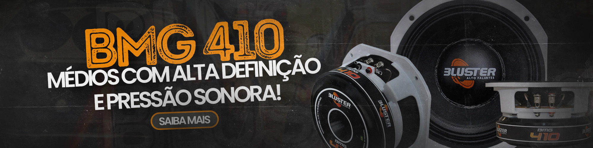 Bluster Alto Falantes | Apaixonados por som como você!