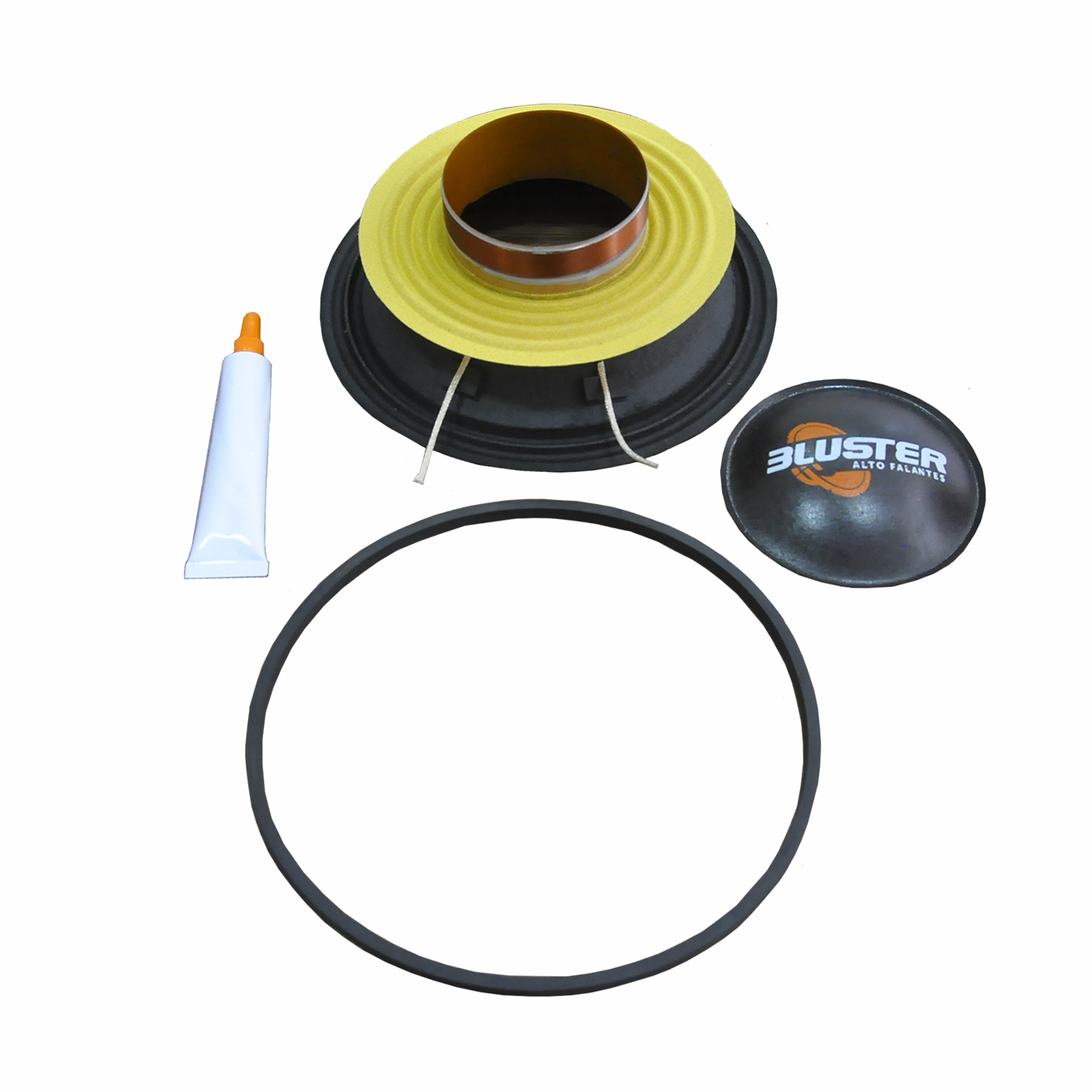 KIT AF 8 BLUSTER BMG 410 RMS DE 8 OHMS | Bluster Alto Falantes